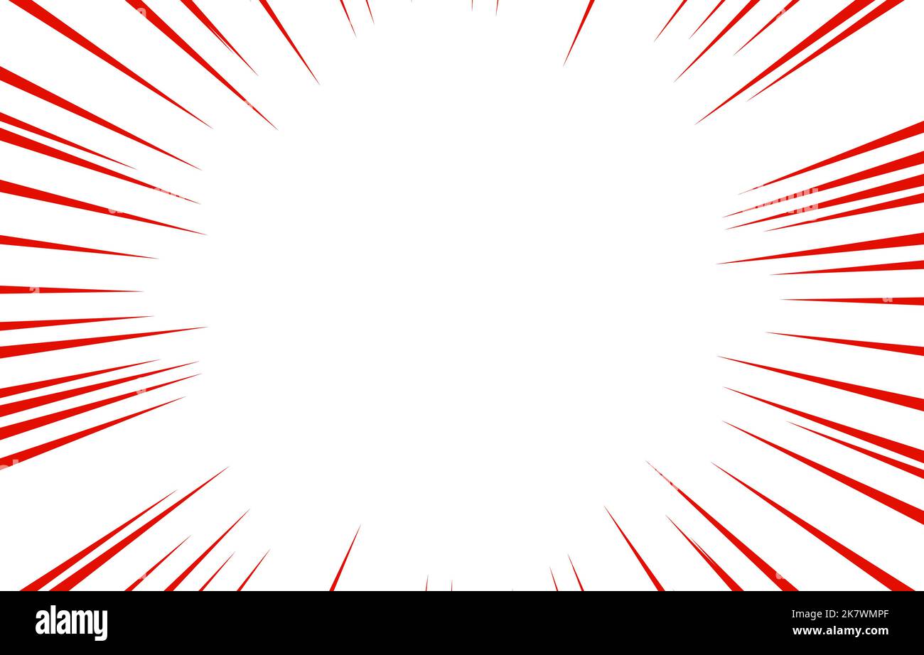 Background material: illustration of red concentrated line Stock Vector ...