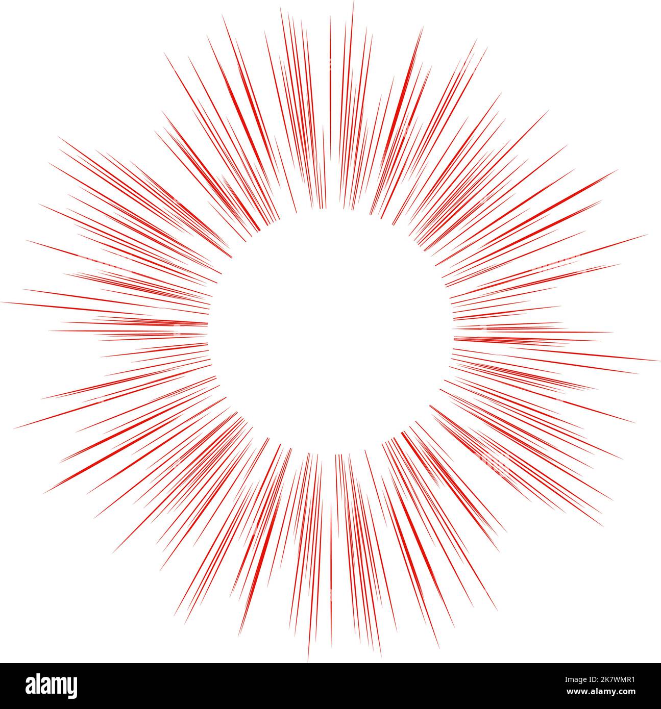 Background material: illustration of red concentrated line Stock Vector ...