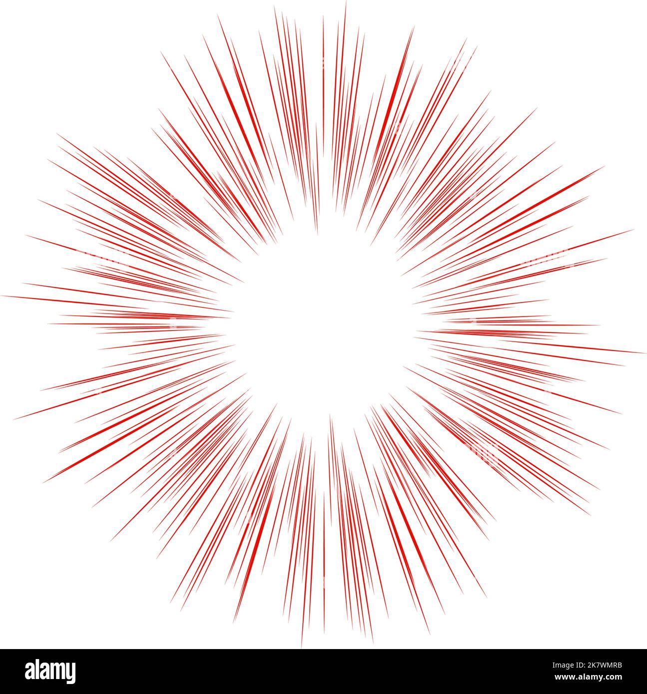 Background material: illustration of red concentrated line Stock Vector ...