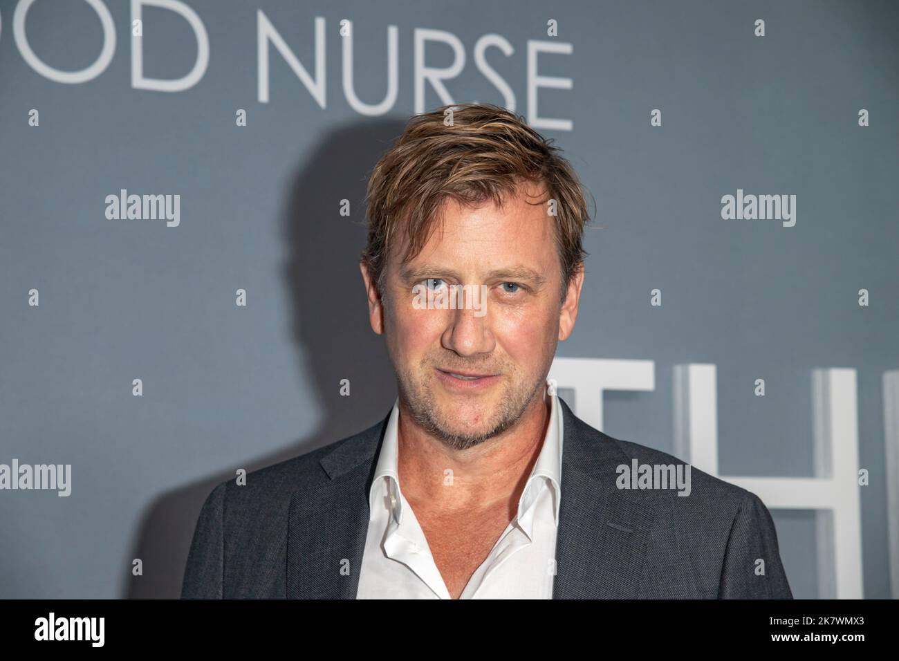 New York, United States. 18th Oct, 2022. Charles Graeber attends ...