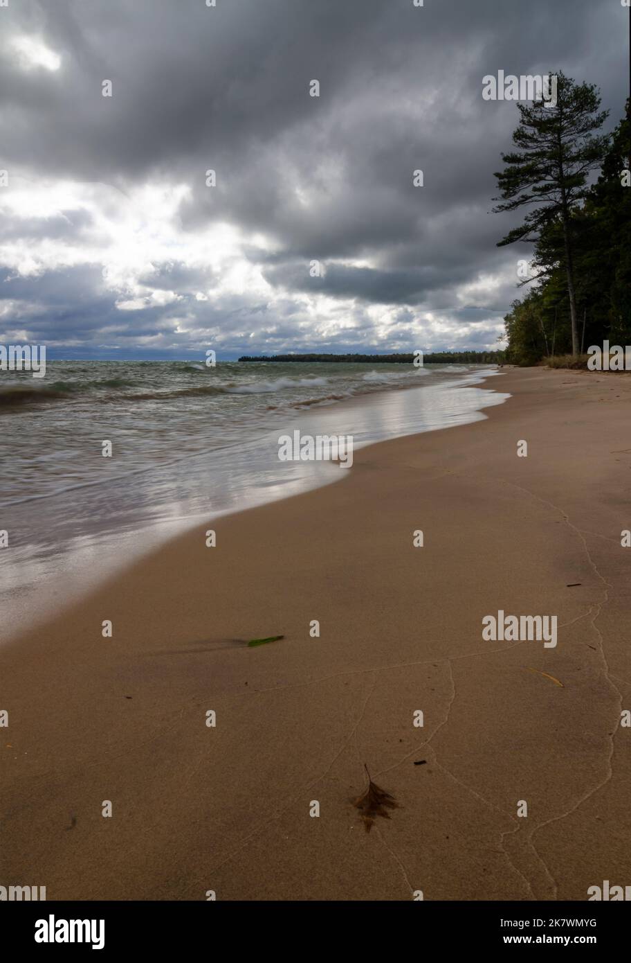 Europe bay in newport state park hi-res stock photography and images ...