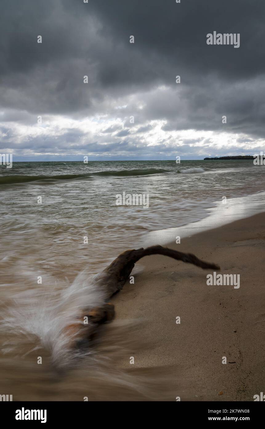 Europe bay in newport state park hi-res stock photography and images ...
