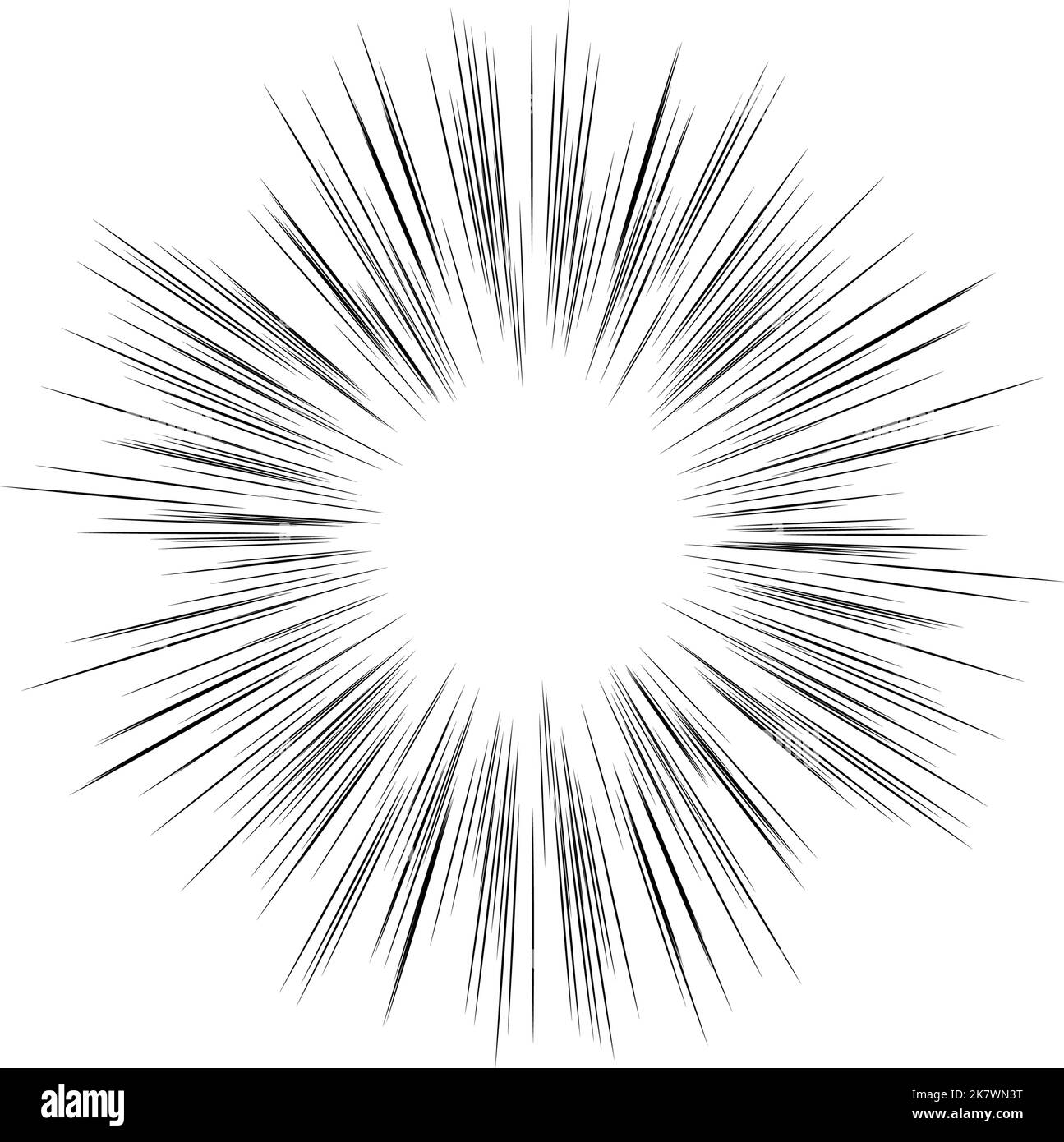 Background material: black concentrated line illustration Stock Vector ...