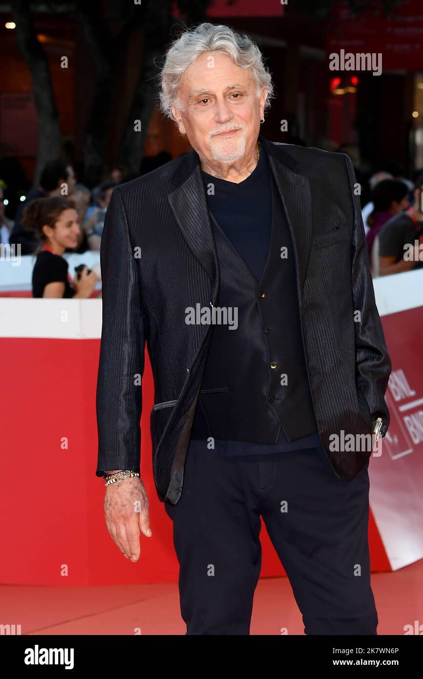 Rome, Italy. 18th Oct, 2022. Rome Cinema Fest 2022. Rome Film Fest. Red ...