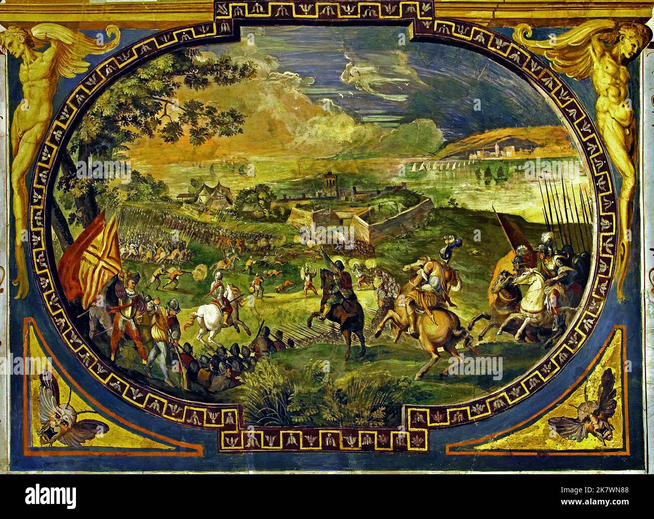 Renaissance palace in florence hi-res stock photography and images - Alamy