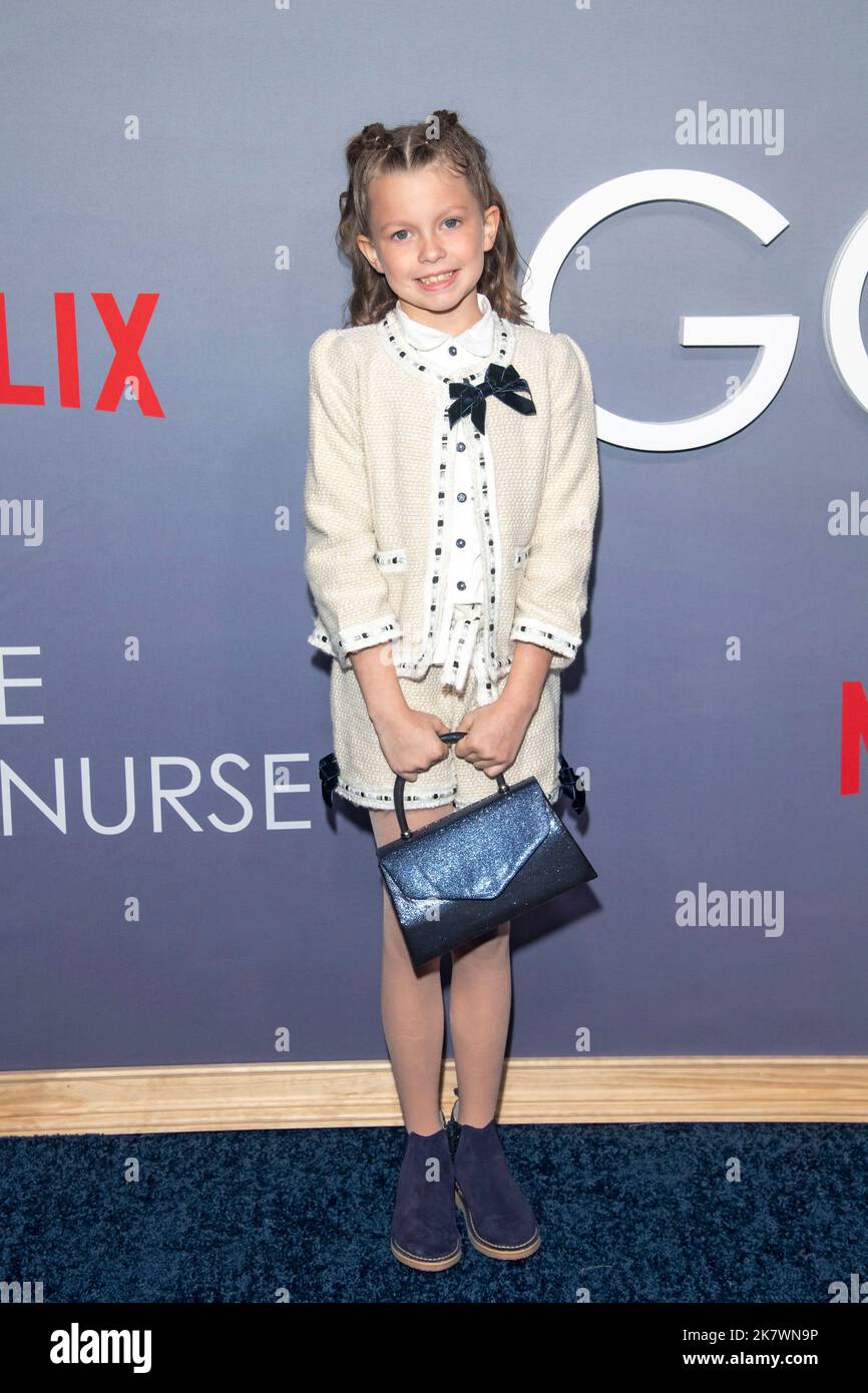 New York, United States. 18th Oct, 2022. Devyn McDowell attends Netflix ...