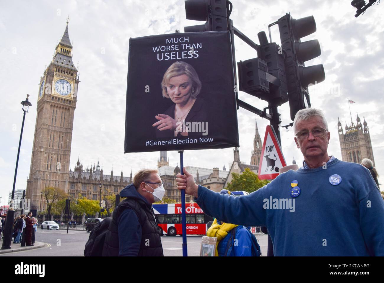 Anti liz truss hi-res stock photography and images - Alamy