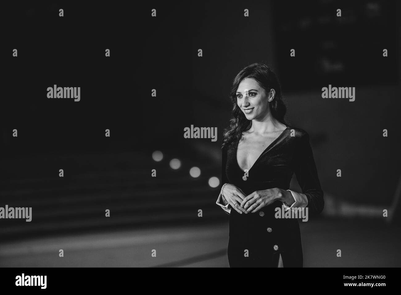 Italian red carpet Black and White Stock Photos & Images - Alamy