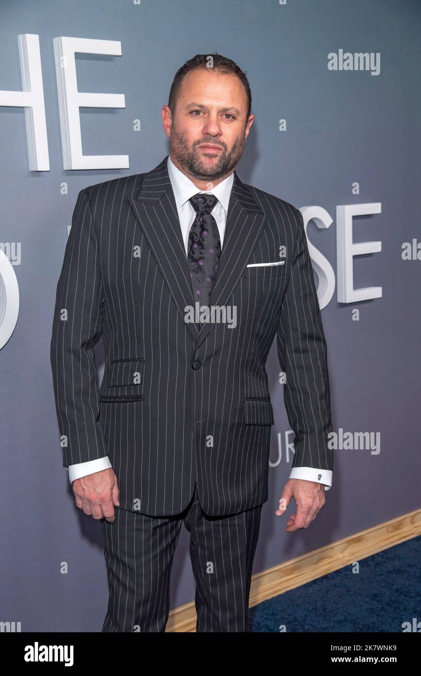 Scott Franklin attends Netflix's "The Good Nurse" New York Screening at ...