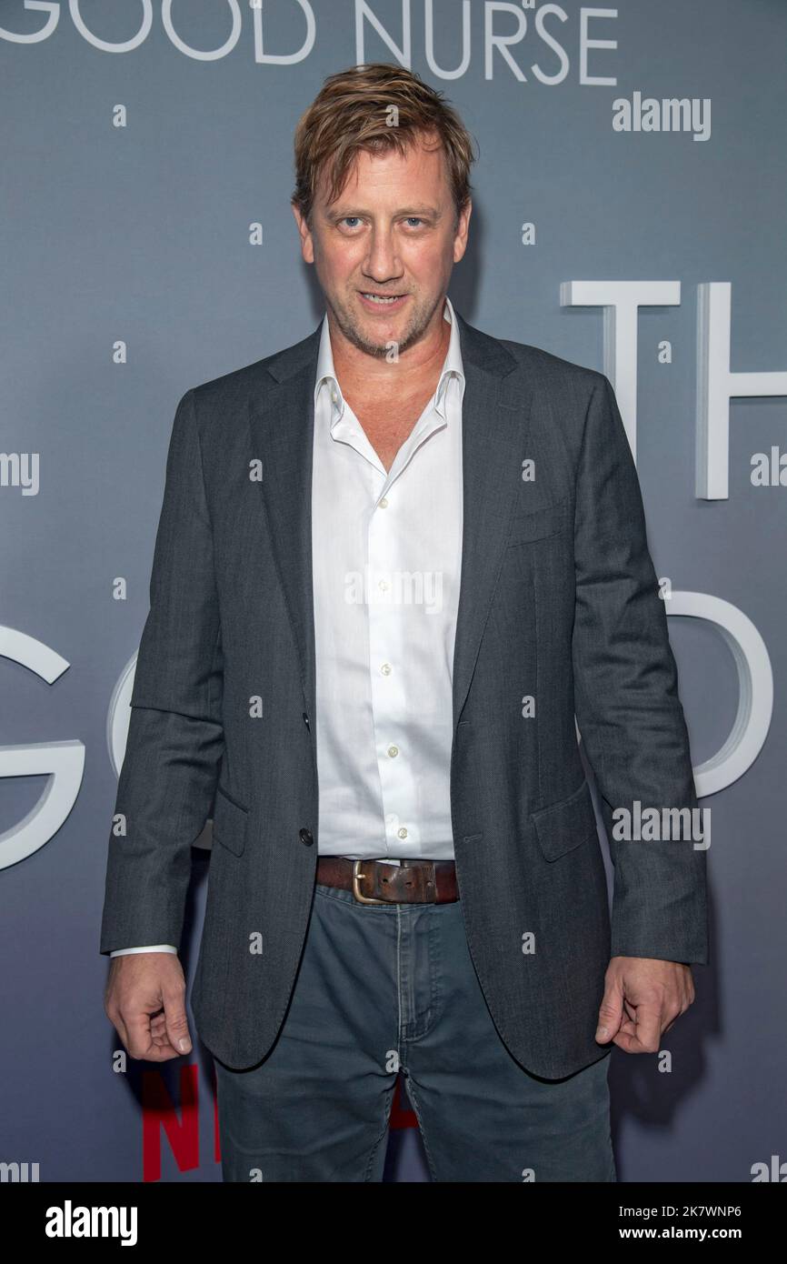 Charles Graeber attends Netflix's "The Good Nurse" New York Screening ...