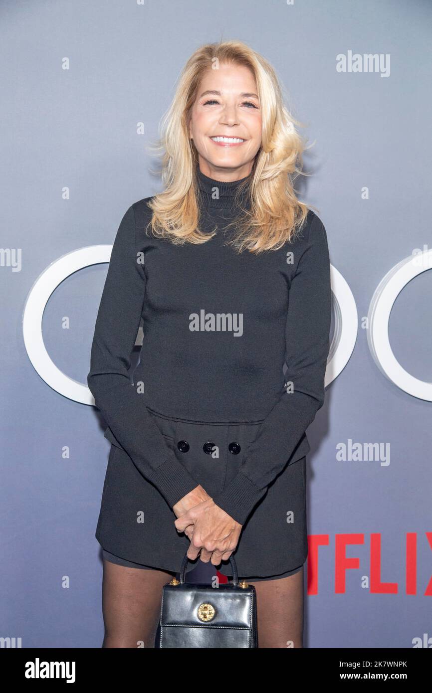 Candace Bushnell attends Netflix's "The Good Nurse" New York Screening ...