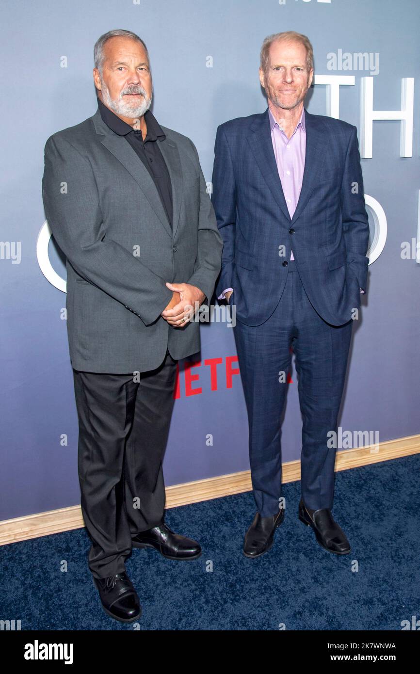 Timothy Braun and Noah Emmerich attend Netflix's "The Good Nurse" New ...