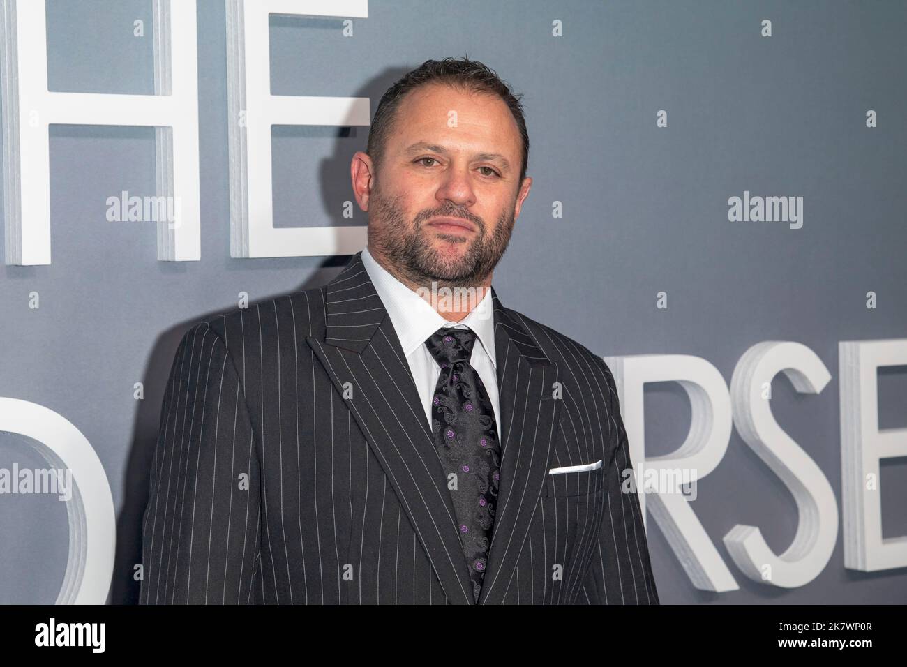 Scott Franklin attends Netflix's "The Good Nurse" New York Screening at ...