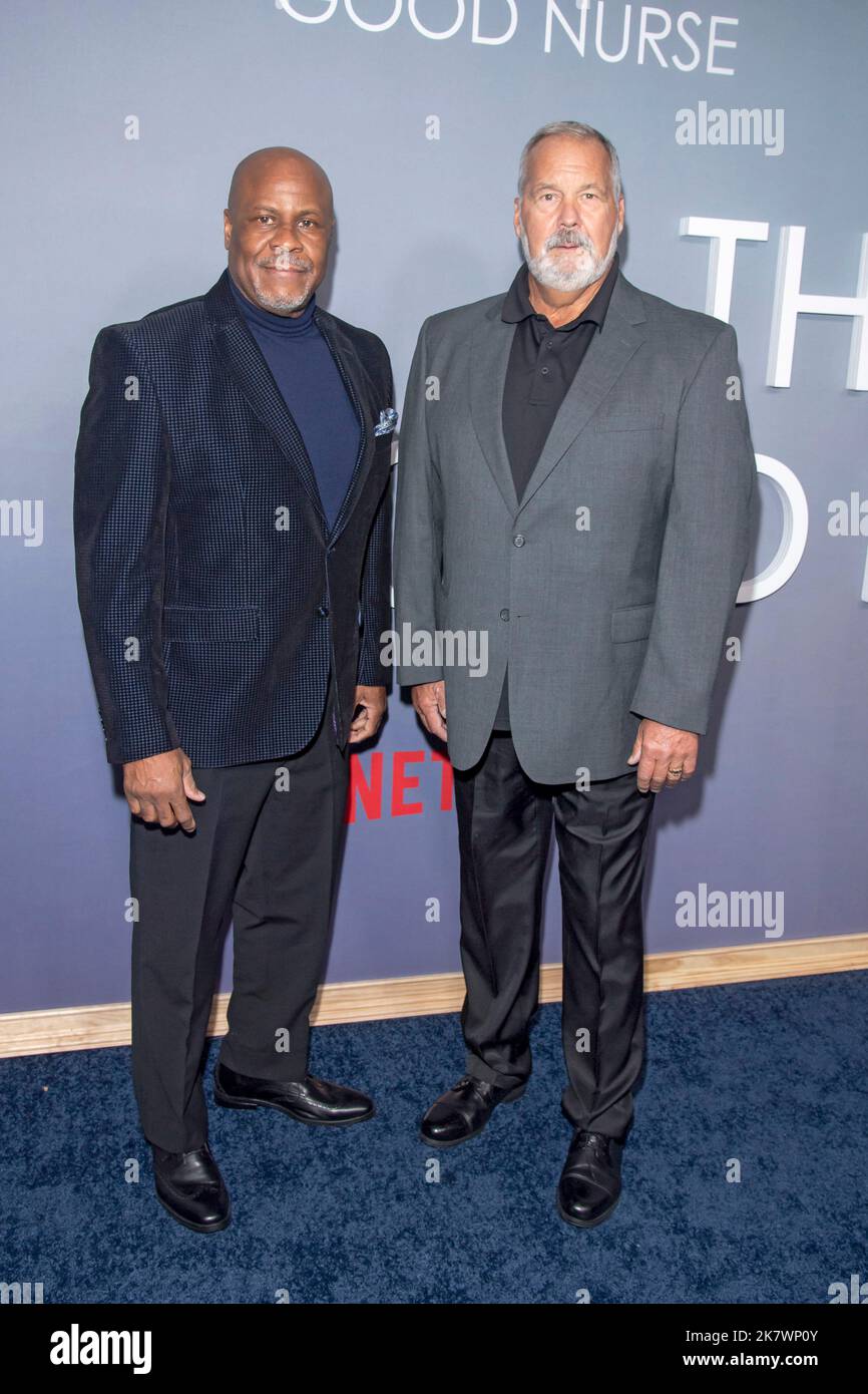 Daniel Baldwin and Timothy Braun attend Netflix's "The Good Nurse" New ...