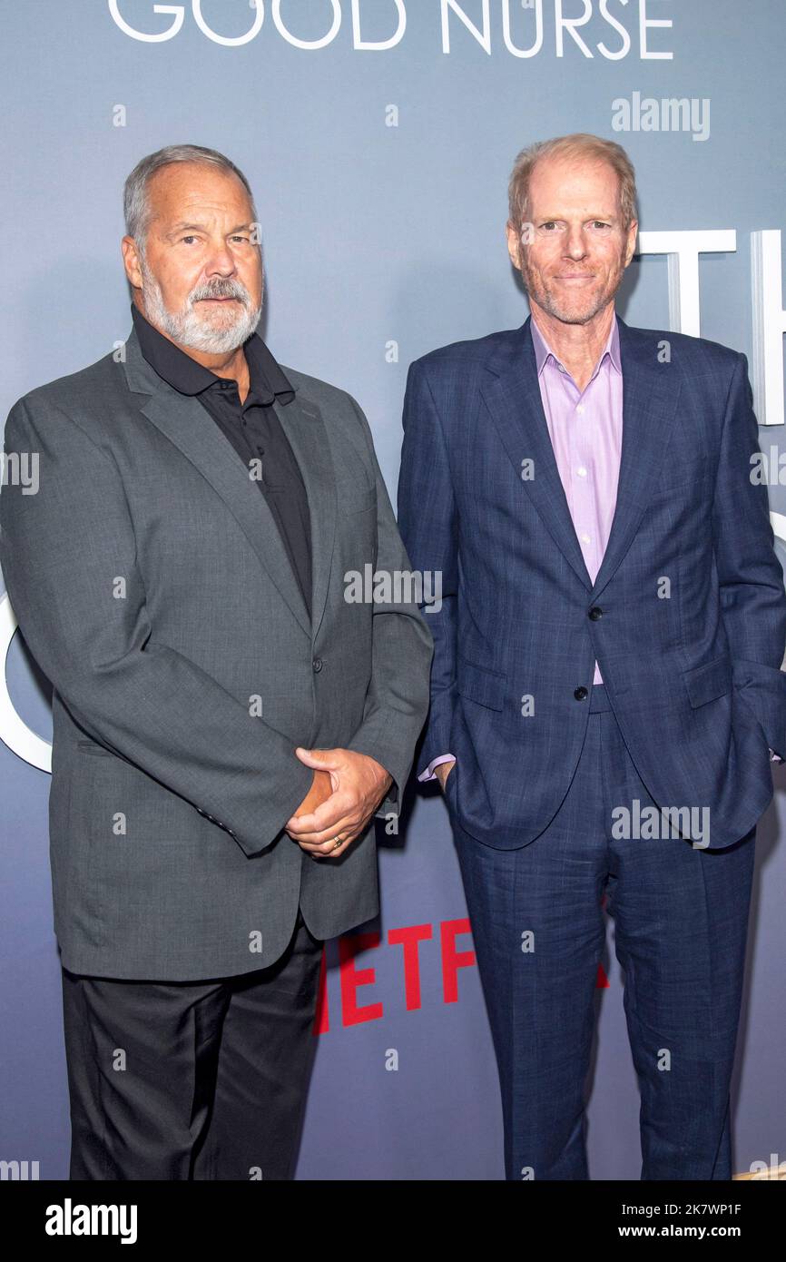 Timothy Braun and Noah Emmerich attend Netflix's "The Good Nurse" New ...