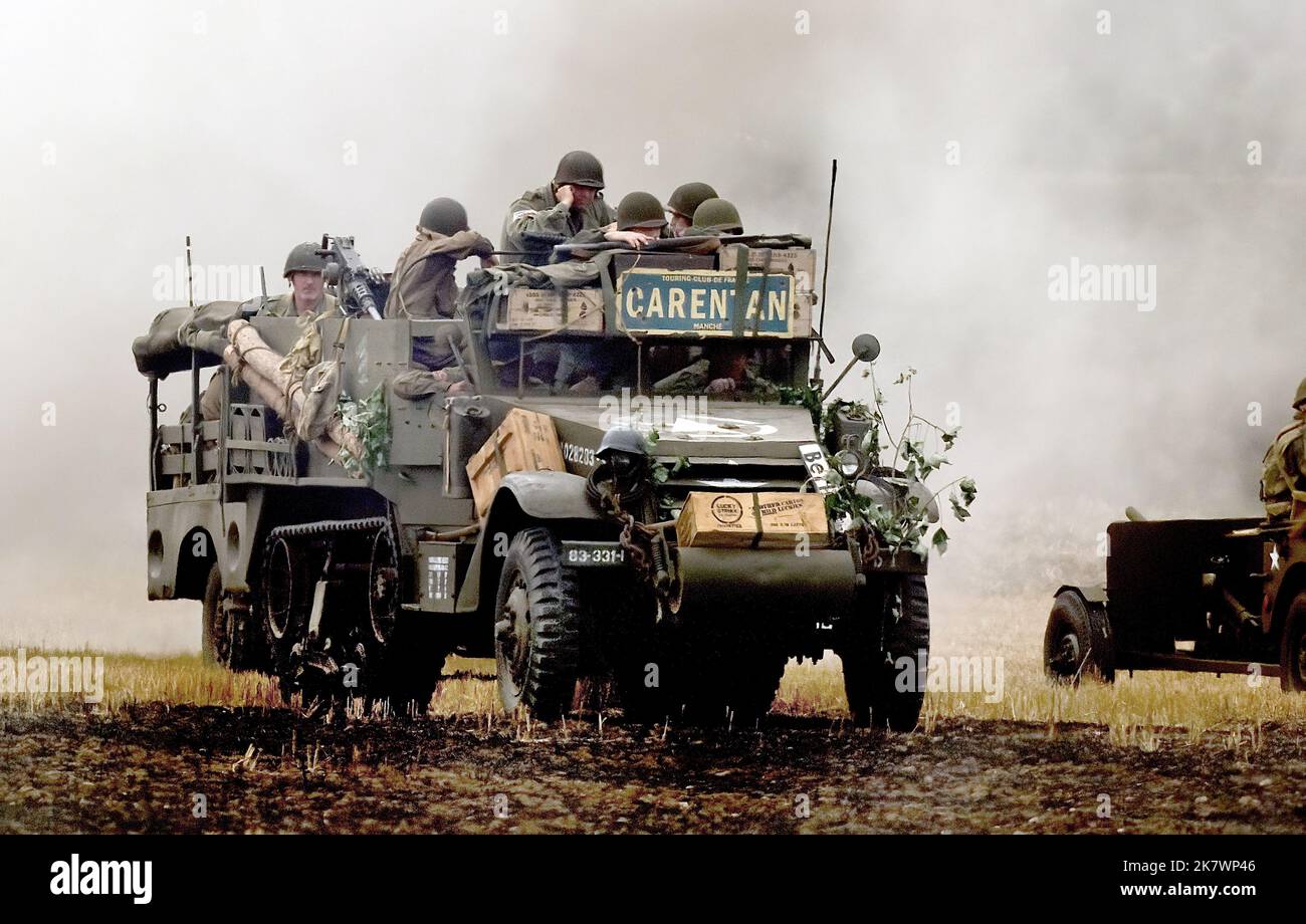 The Victory Show. Cosby Farm. Leicester, UK, September 2022. A military ...
