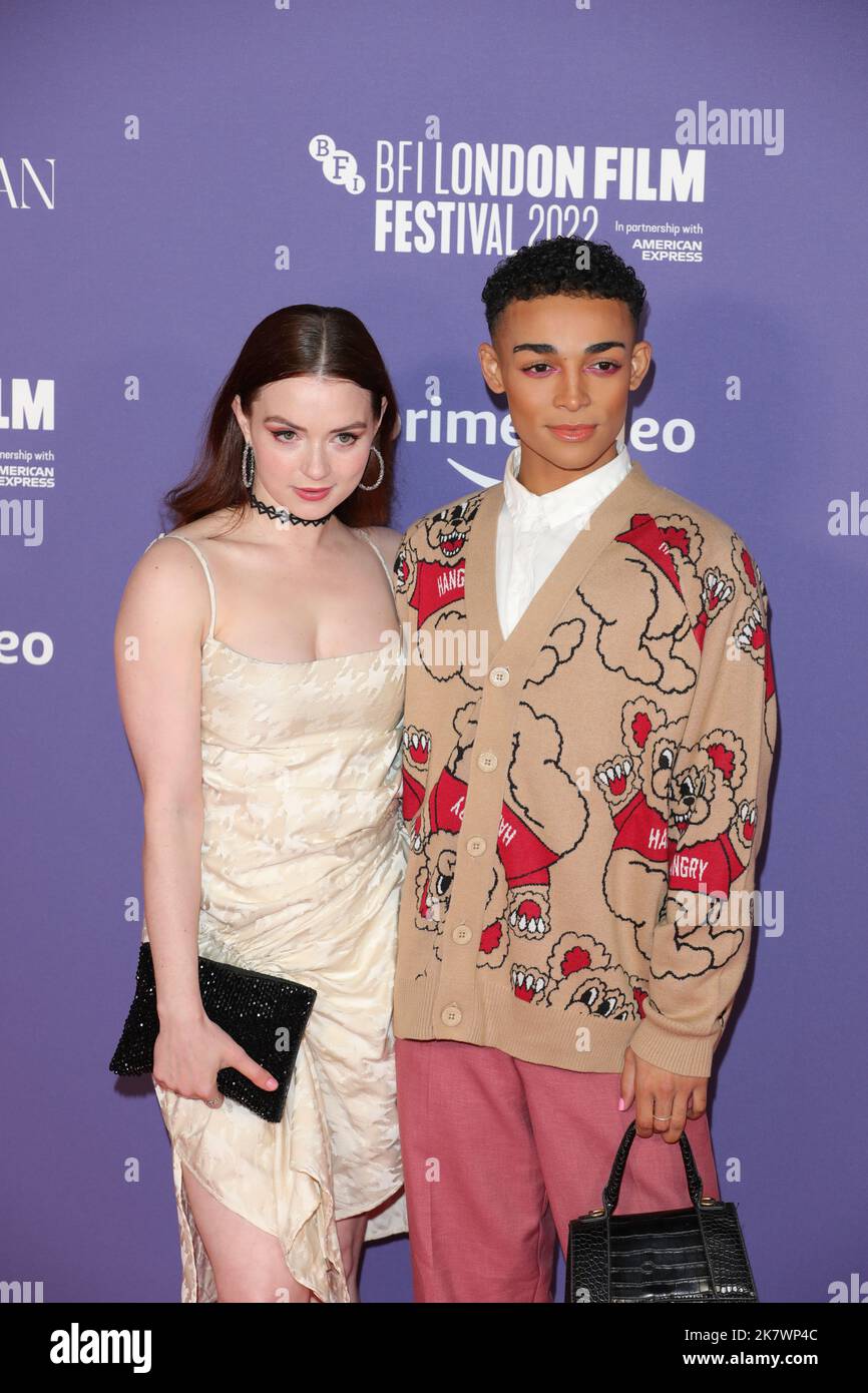 Alex Thomas-Smith attends the European premiere of 'My Policeman' at ...