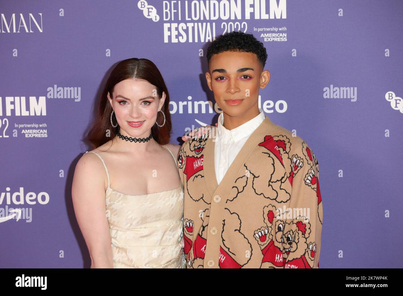 Alex Thomas-Smith attends the European premiere of 'My Policeman' at ...