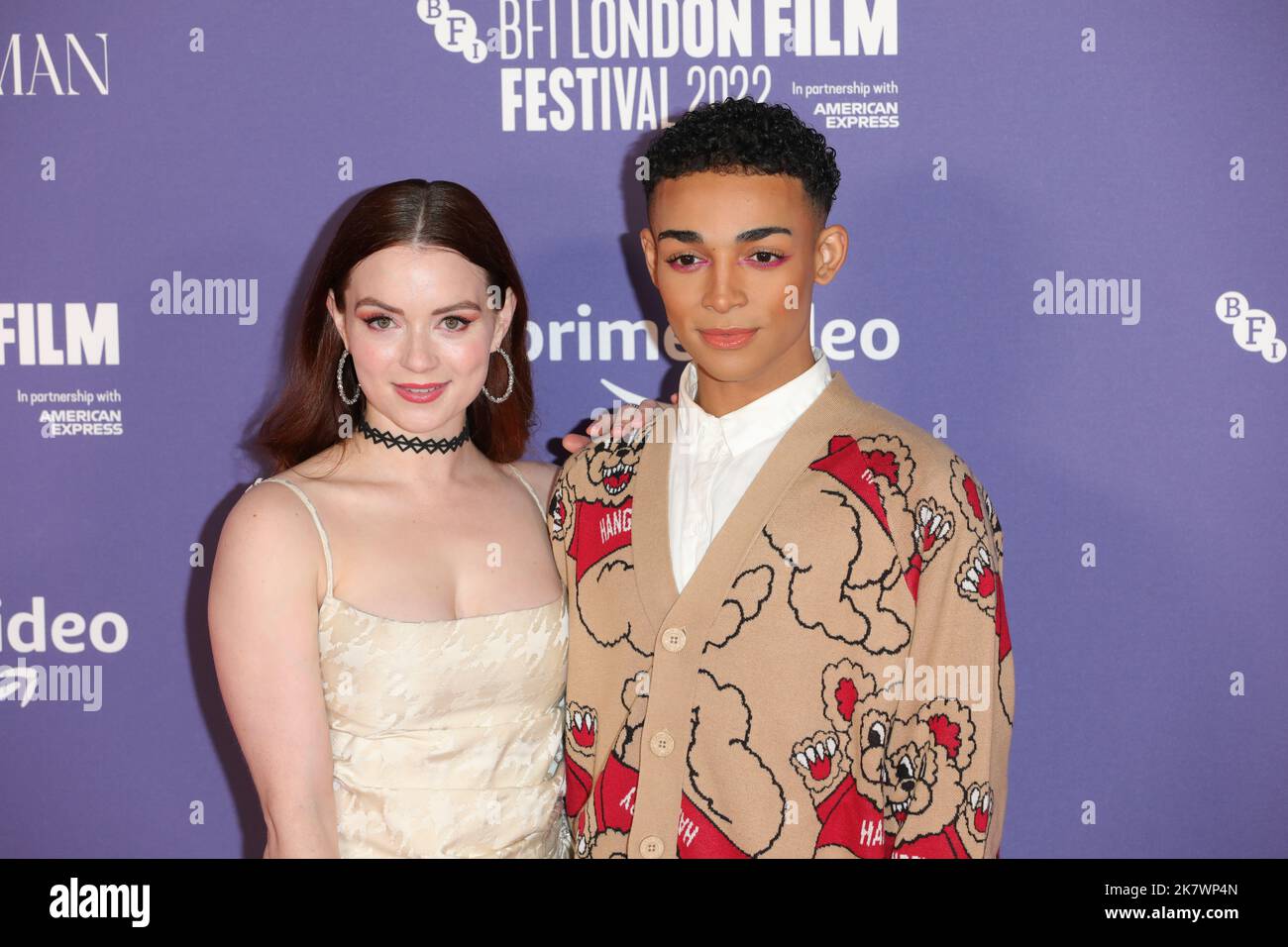 Alex Thomas-Smith attends the European premiere of 'My Policeman' at ...