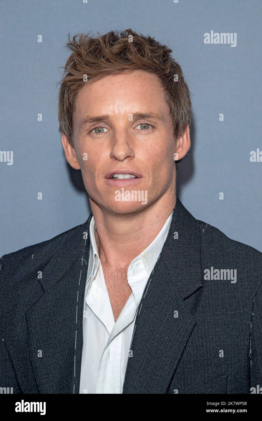 Eddie Redmayne attends Netflix's "The Good Nurse" New York Screening at ...