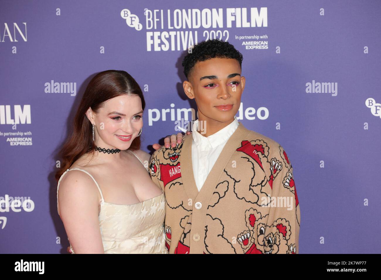 Alex Thomas-Smith attends the European premiere of 'My Policeman' at ...