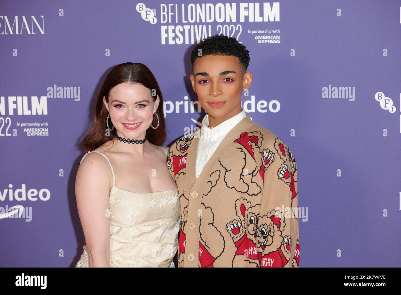 Alex Thomas-Smith attends the European premiere of 'My Policeman' at ...