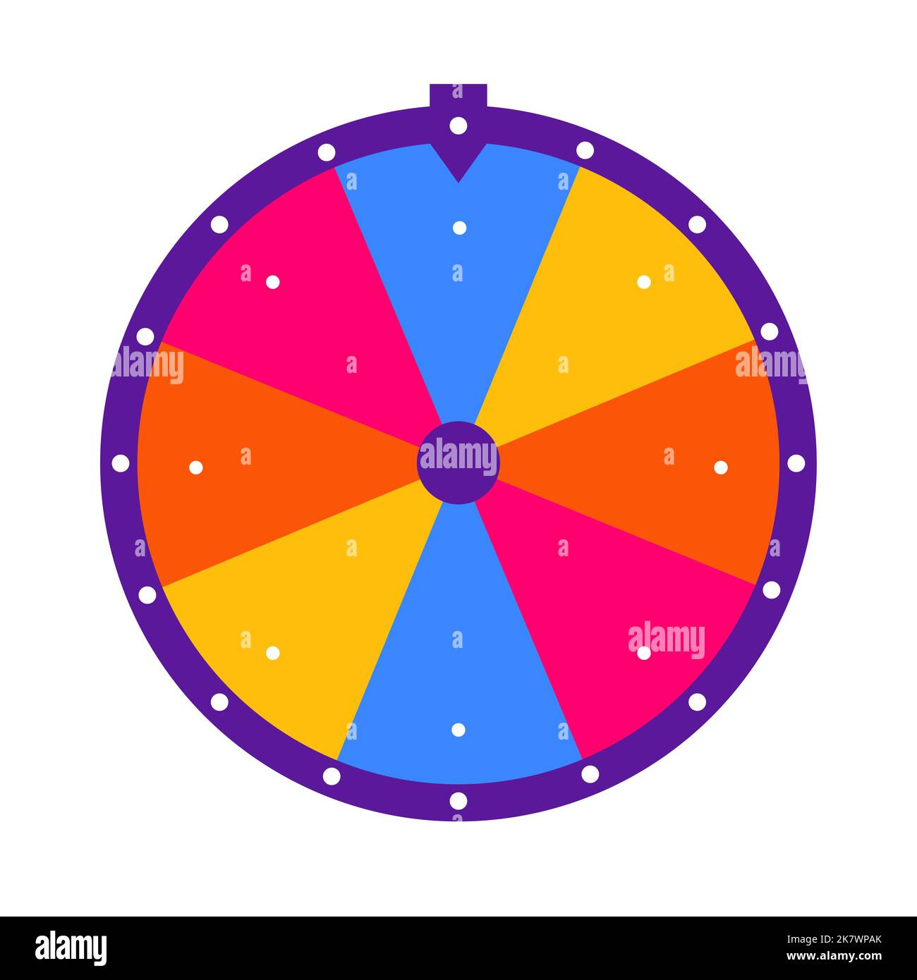 Wheel of fortune background. Vector lucky roulette illustration. Online ...
