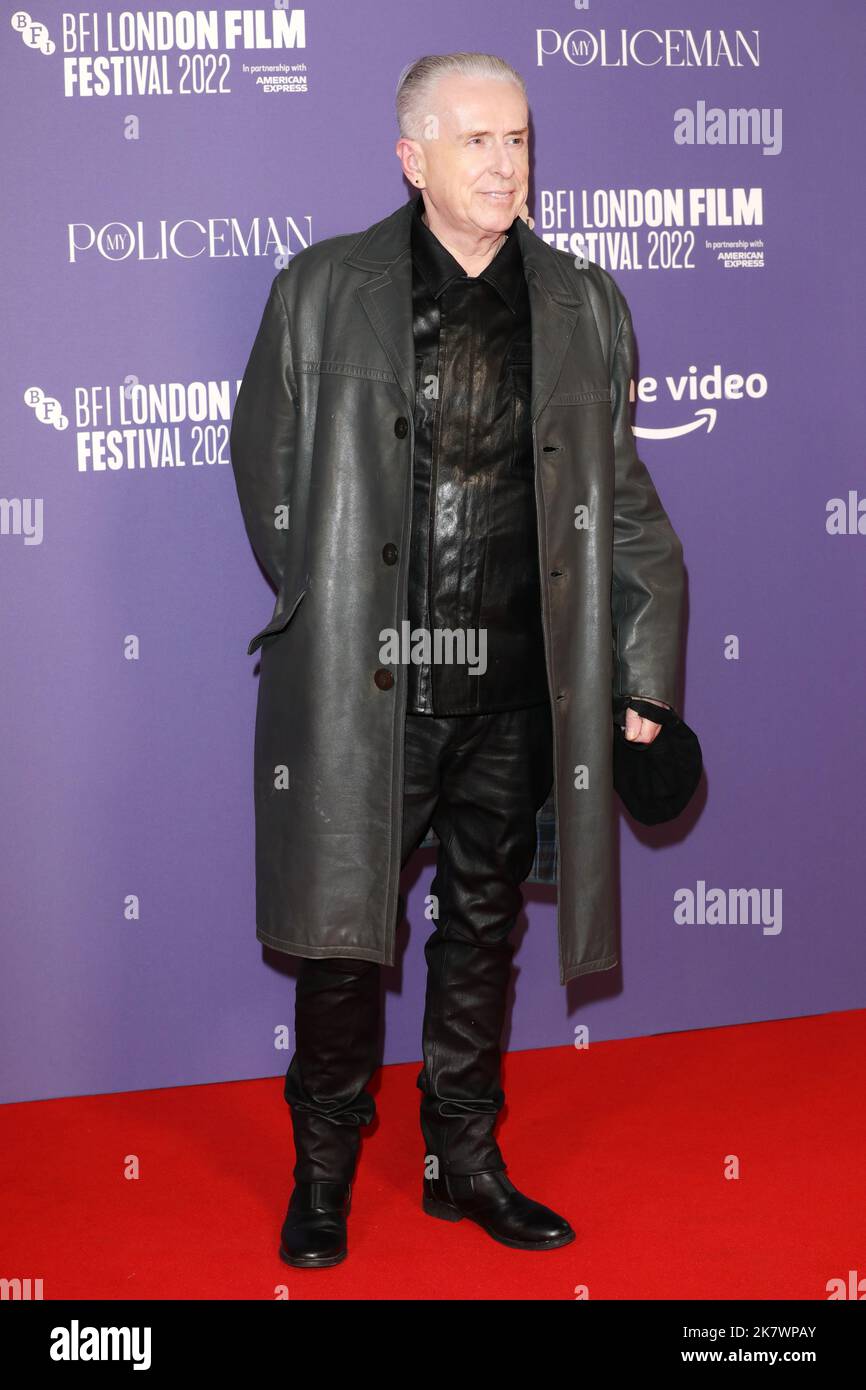 Holly Johnson attends the European premiere of 'My Policeman' at the ...
