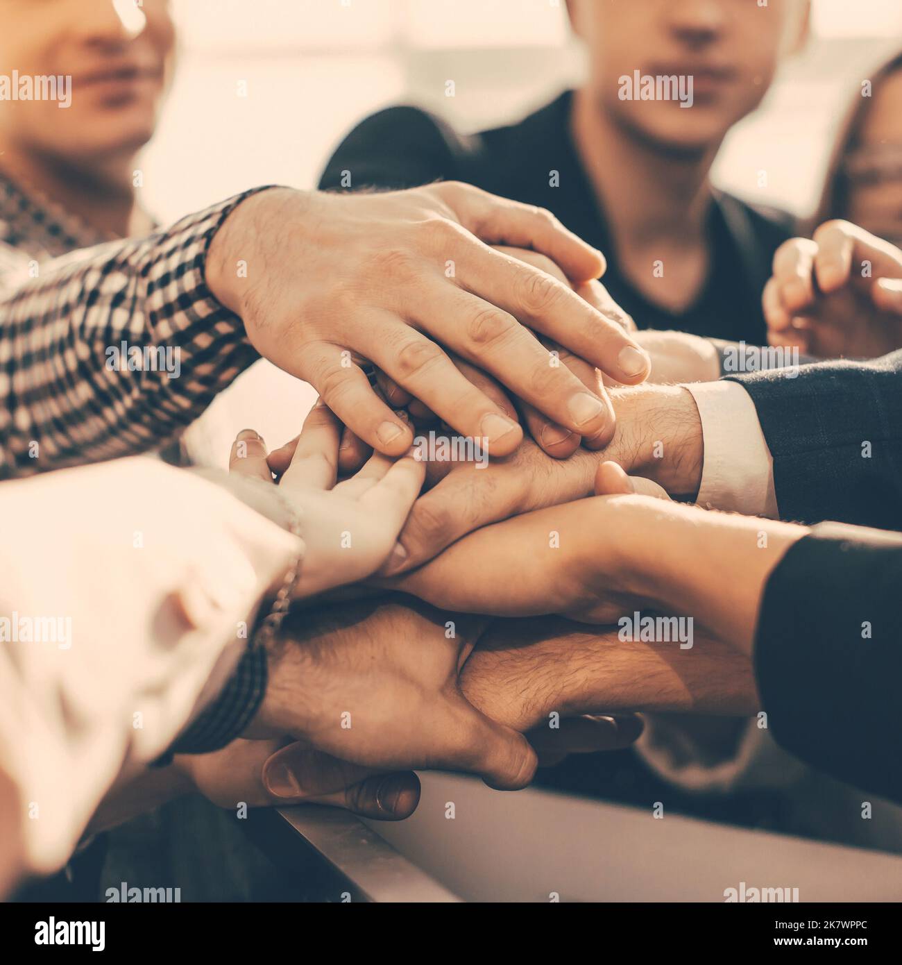 Join palms together hi-res stock photography and images - Alamy