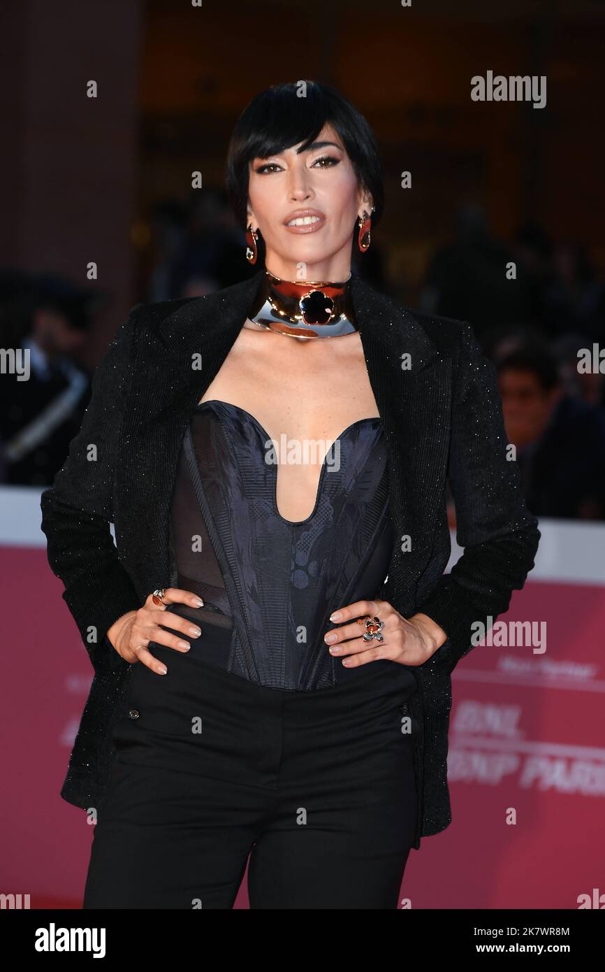 Rome, Italy. 18th Oct, 2022. Rome Cinema Fest 2022. Rome Film Fest. Red ...