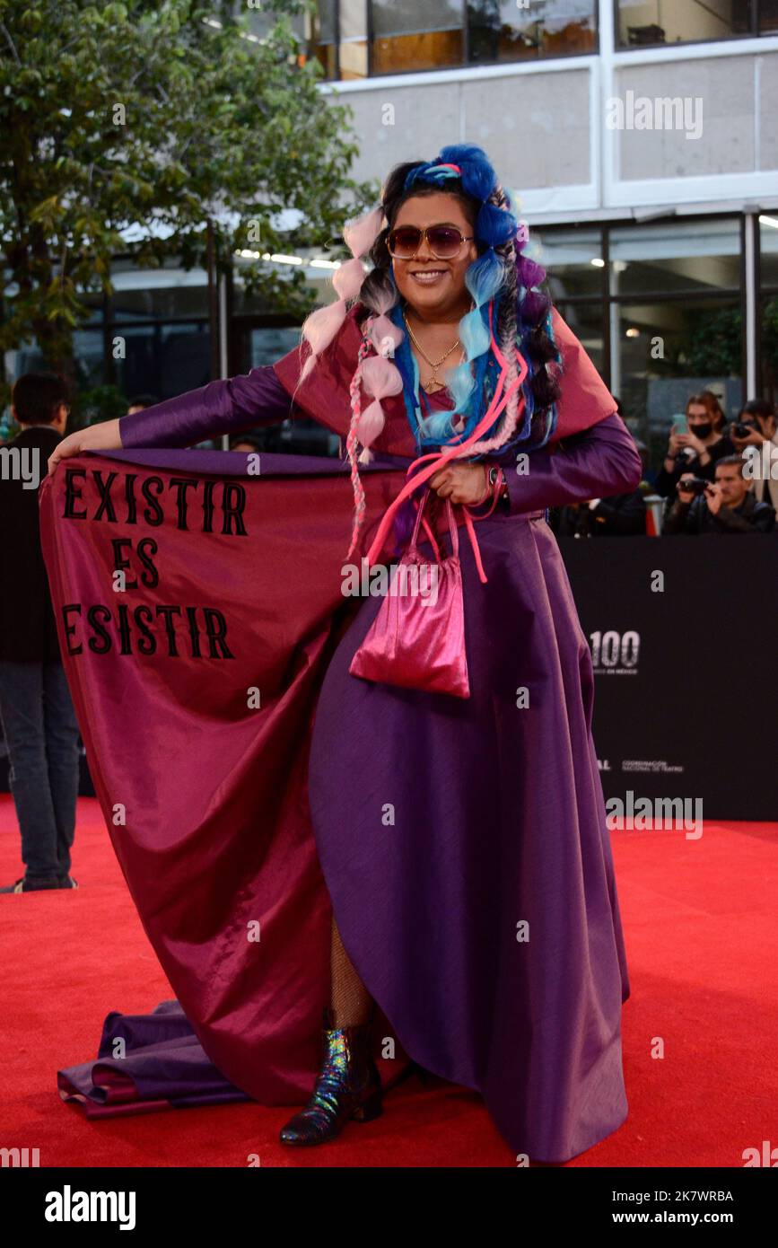 October 18, 2022, Mexico City, Mexico: Manuna attends the 4th ...