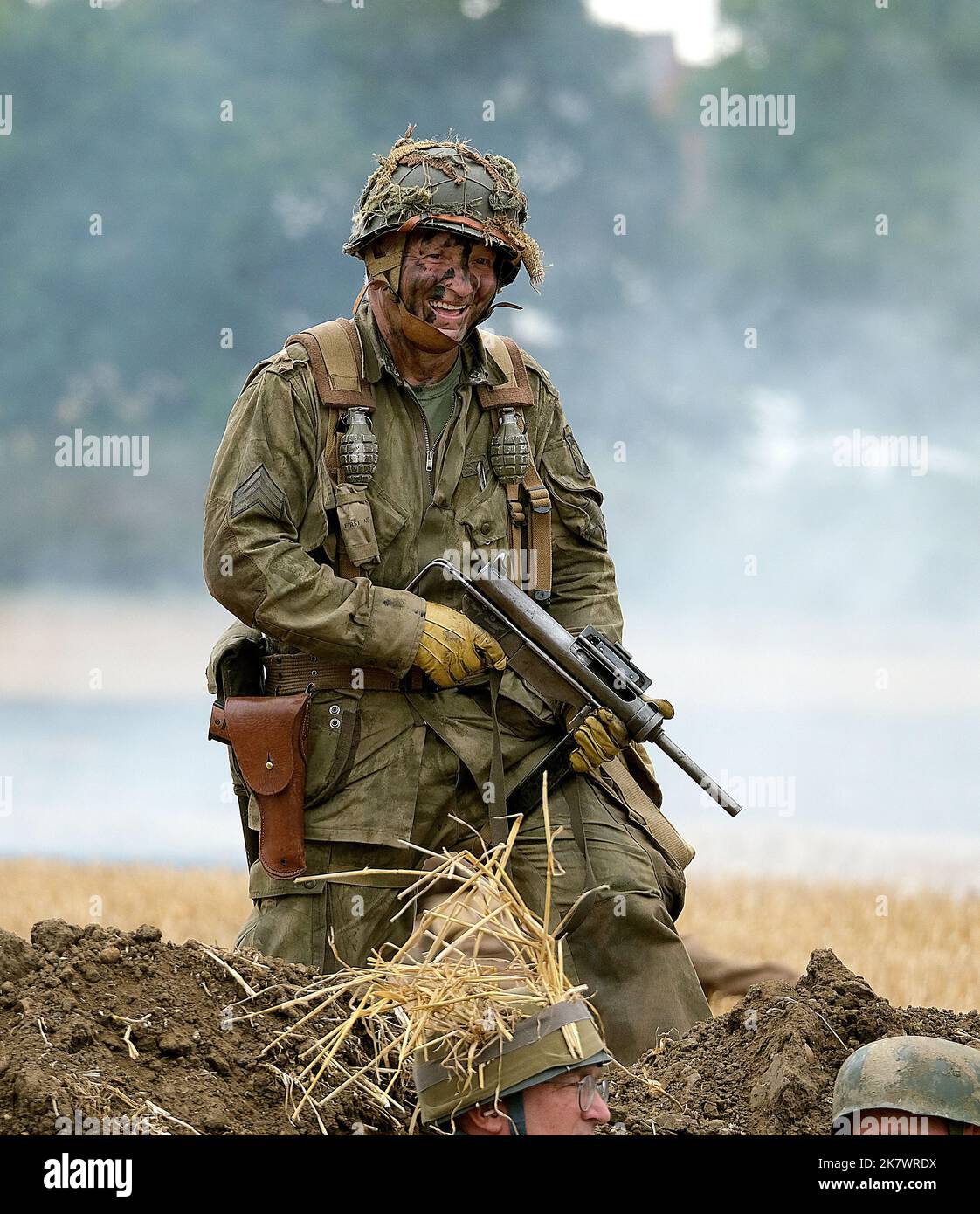 The Victory Show. Cosby Farm. Leicester, UK, September 2022. A military ...