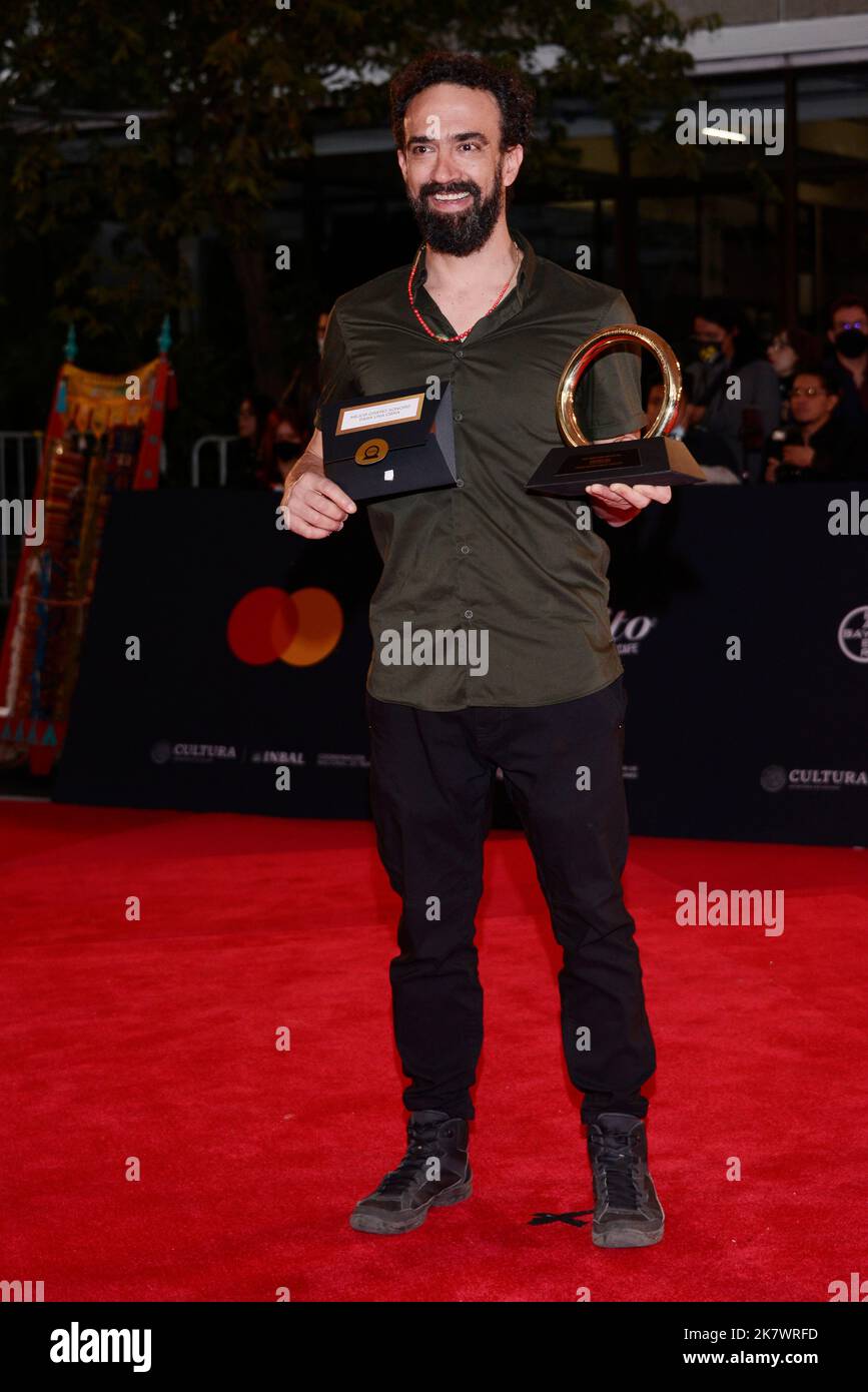 October 18, 2022, Mexico City, Mexico: Juan Pablo Villa attends the 4th Metropolitan Theater ...