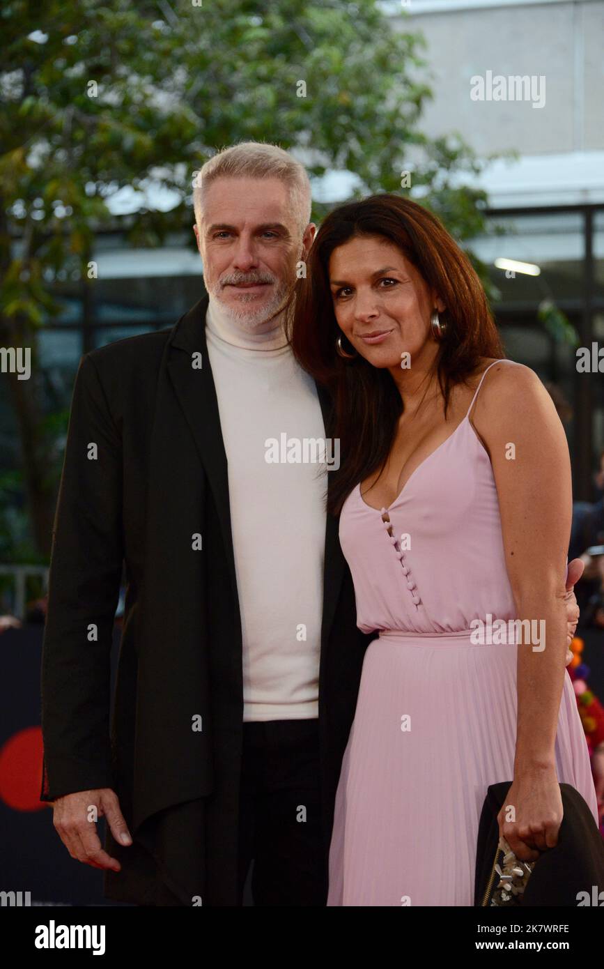October 18, 2022, Mexico City, Mexico: Lisardo Guarinos, Lisset attend ...