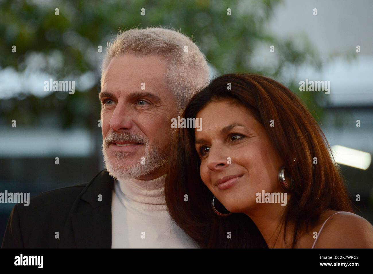 October 18, 2022, Mexico City, Mexico: Lisardo Guarinos, Lisset attend ...