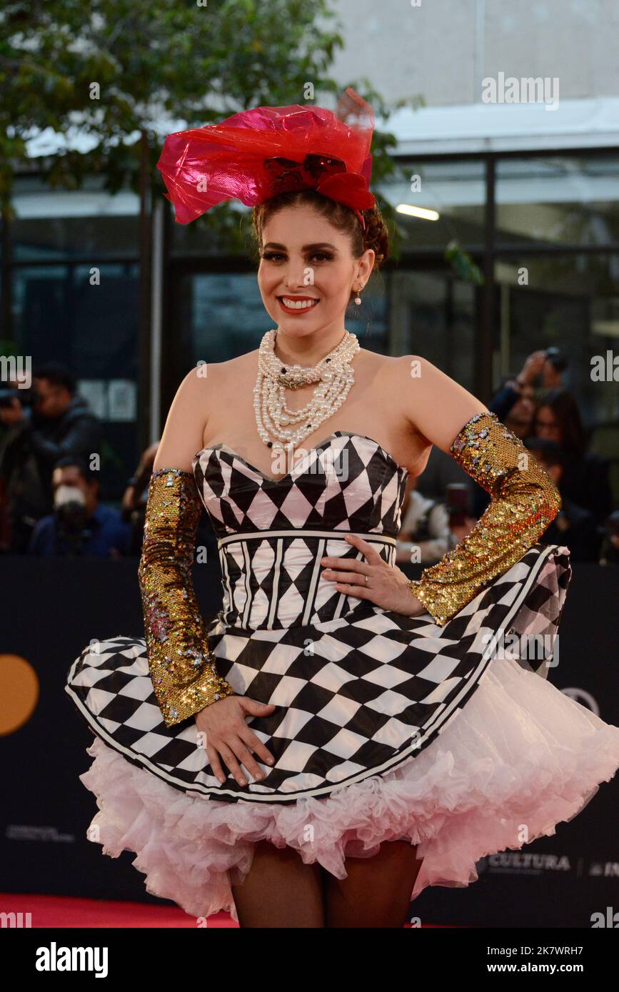 Mexico. 18th Oct, 2022. October 18, 2022, Mexico City, Mexico: Gloria ...