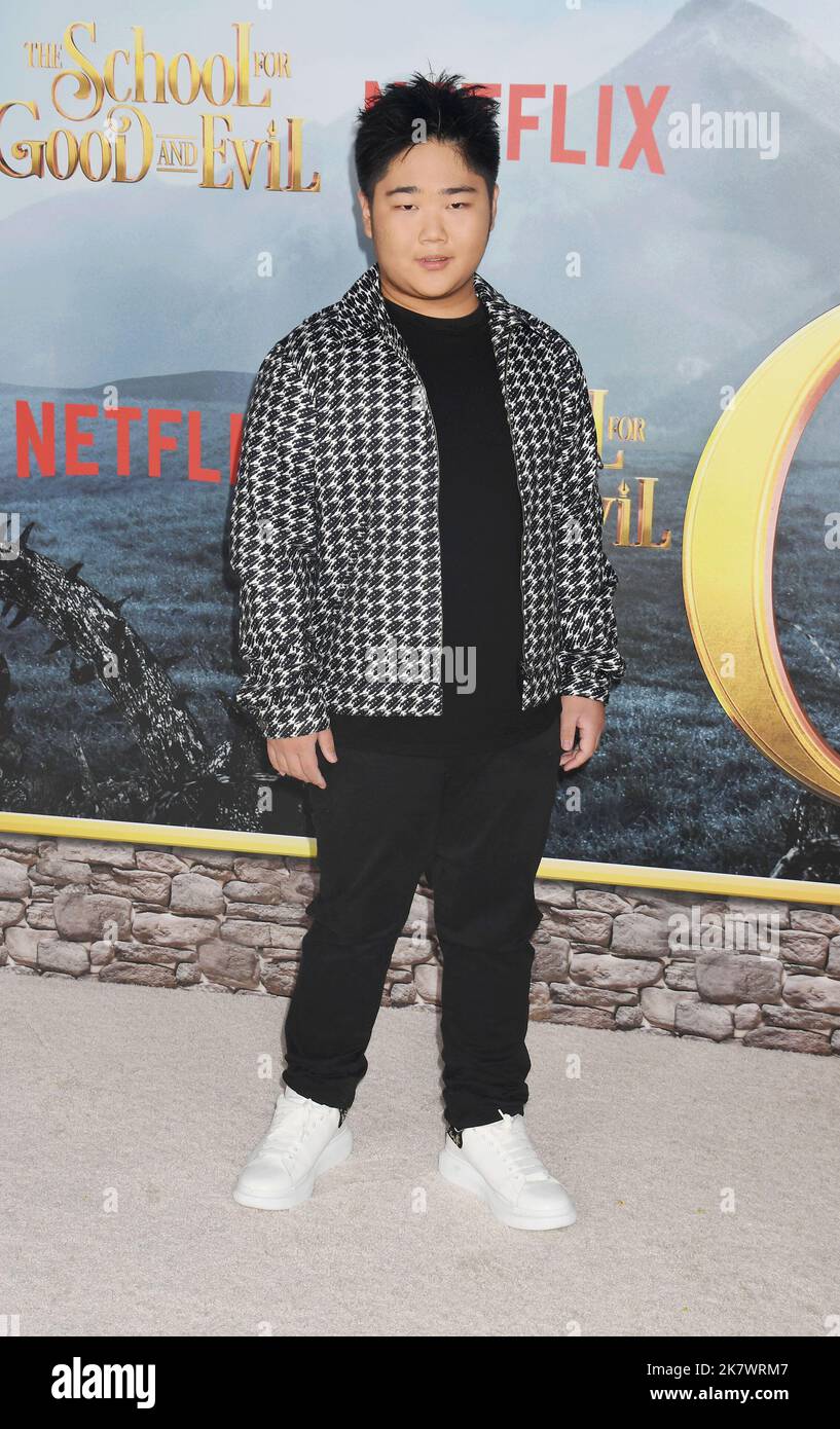 LOS ANGELES, CA - OCTOBER 18: Reyn Doi attends the premiere of Netflix ...