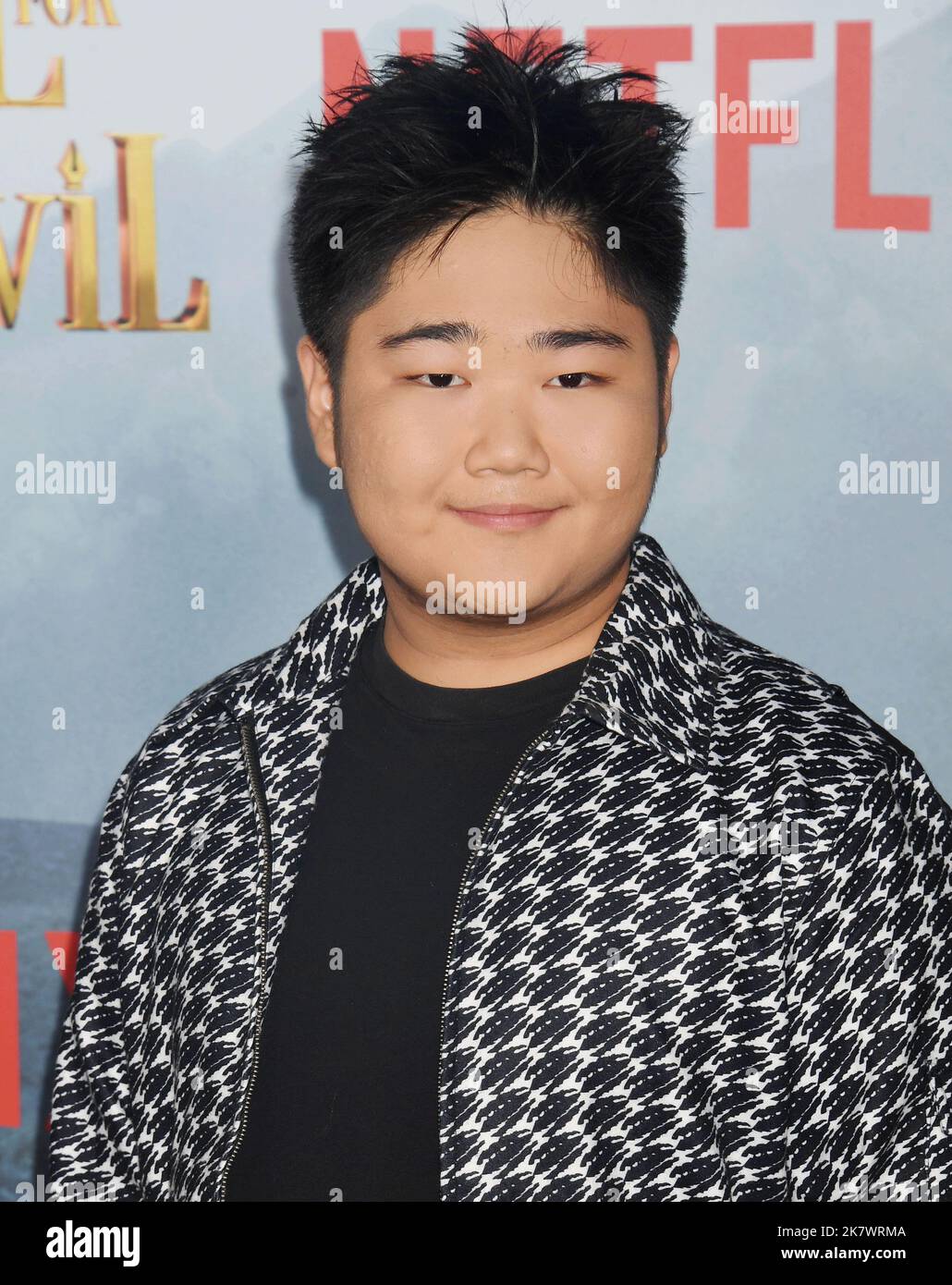 LOS ANGELES, CA - OCTOBER 18: Reyn Doi attends the premiere of Netflix ...