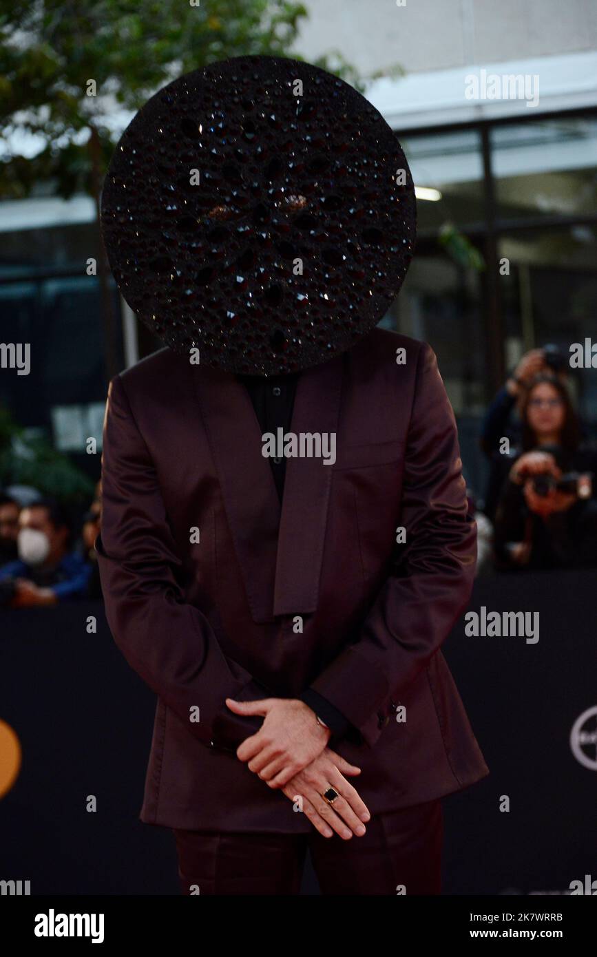 October 18, 2022, Mexico City, Mexico: Roger Gonzalez attend the 4th ...
