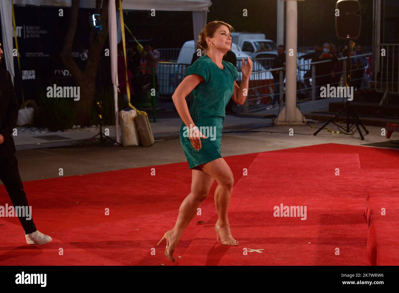 Mexico. 18th Oct, 2022. October 18, 2022, Mexico City, Mexico: Ludwika ...