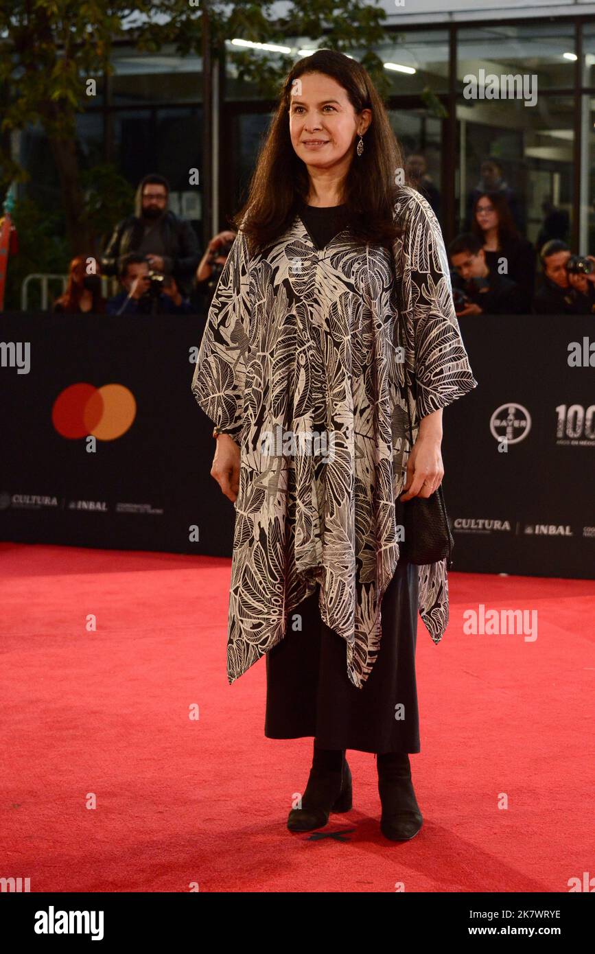 Mexico. 18th Oct, 2022. October 18, 2022, Mexico City, Mexico: Arcelia ...