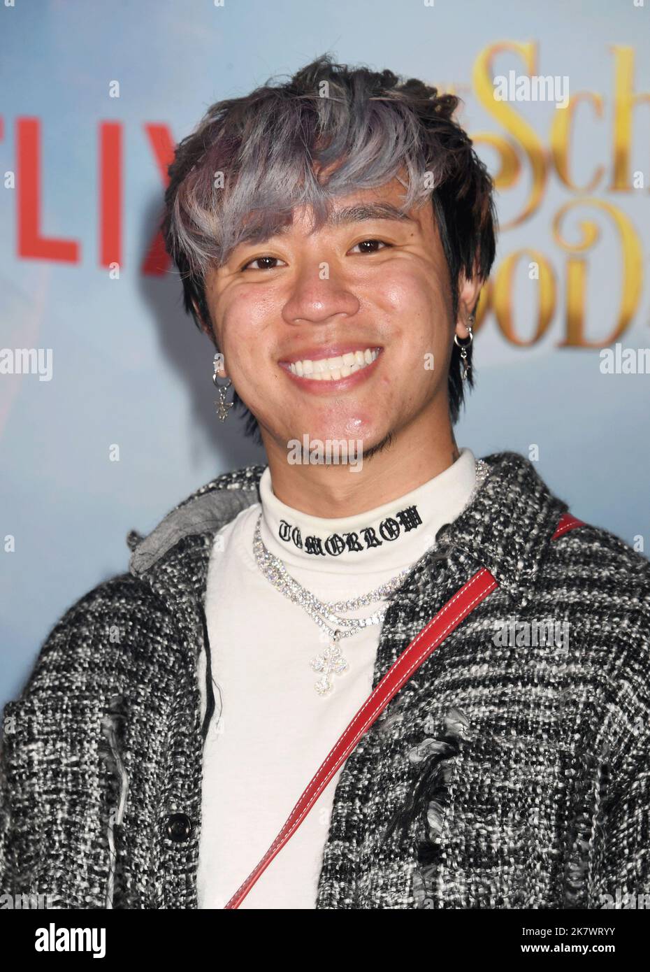 LOS ANGELES, CA - OCTOBER 18: Michael Le attend the premiere of Netflix ...