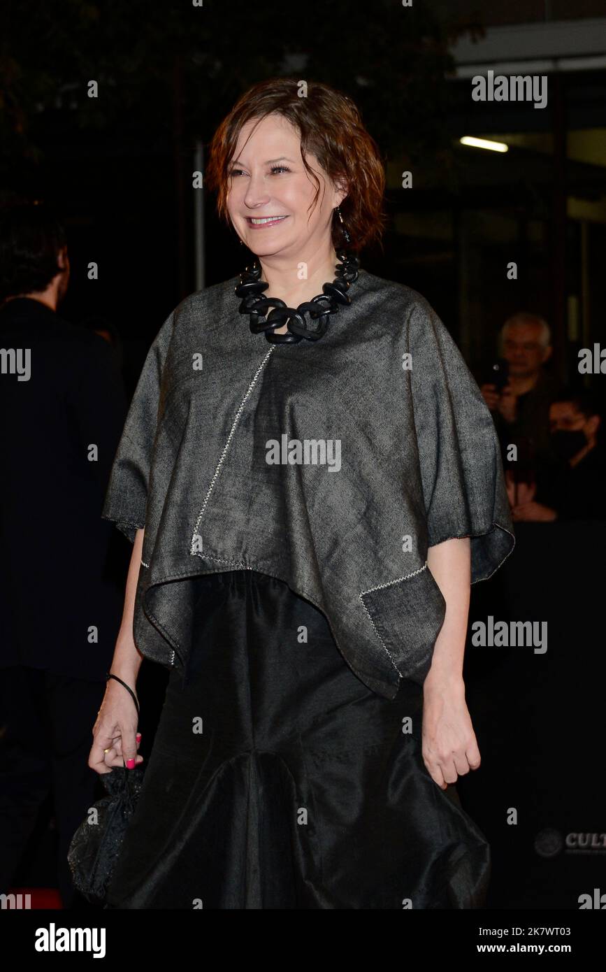 October 18, 2022, Mexico City, Mexico: Monica Dionne, attends the 4th ...