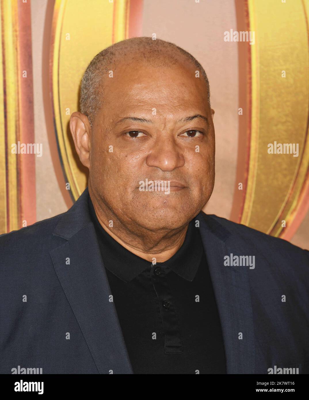 LOS ANGELES, CA - OCTOBER 18: Laurence Fishburne attends the premiere ...