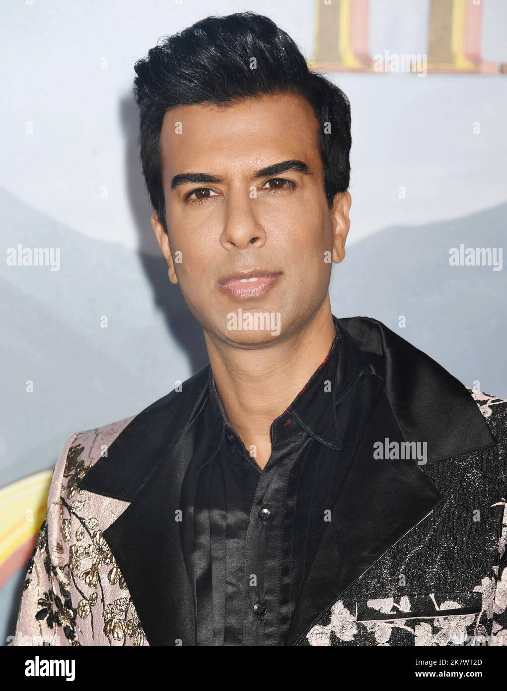 LOS ANGELES, CA - OCTOBER 18: Soman Chainani attends the premiere of ...