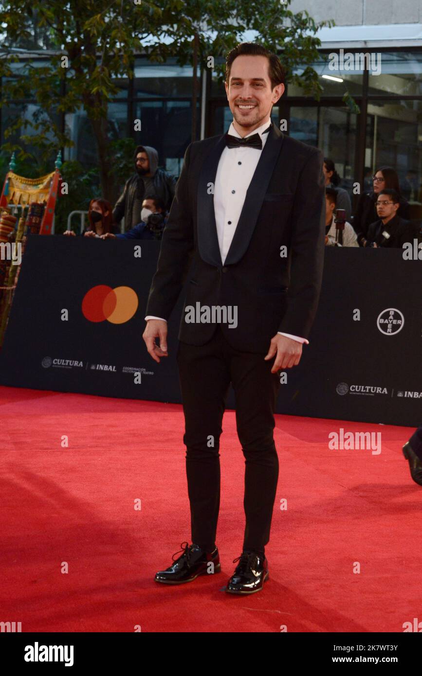 October 18, 2022, Mexico City, Mexico: Ignacio Riva Palacio attends the ...