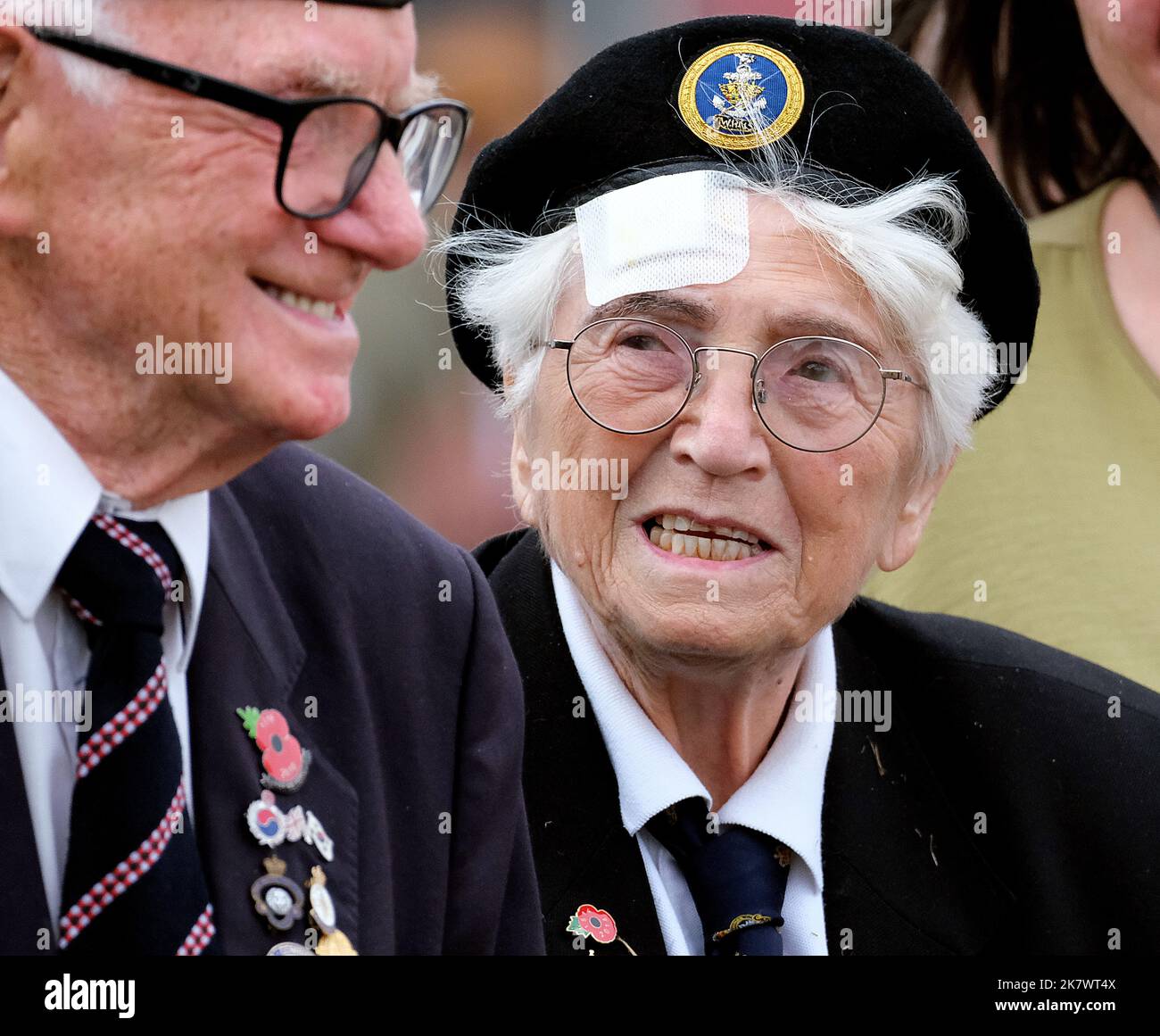 The Victory Show. Cosby Farm. Leicester, UK, September 2022. A military ...