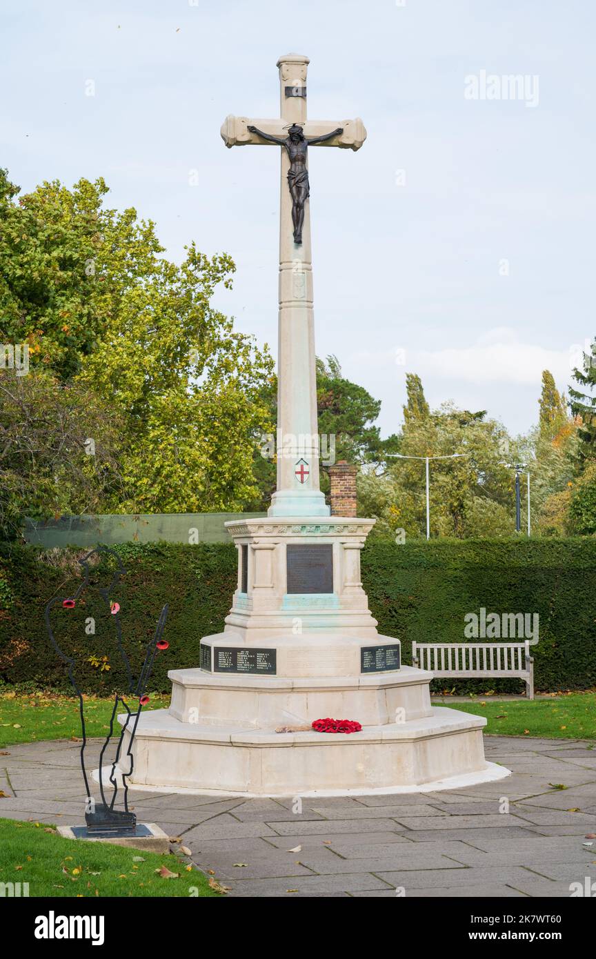 Ruislip first and second world war memorial. Ruislip, Middlesex ...