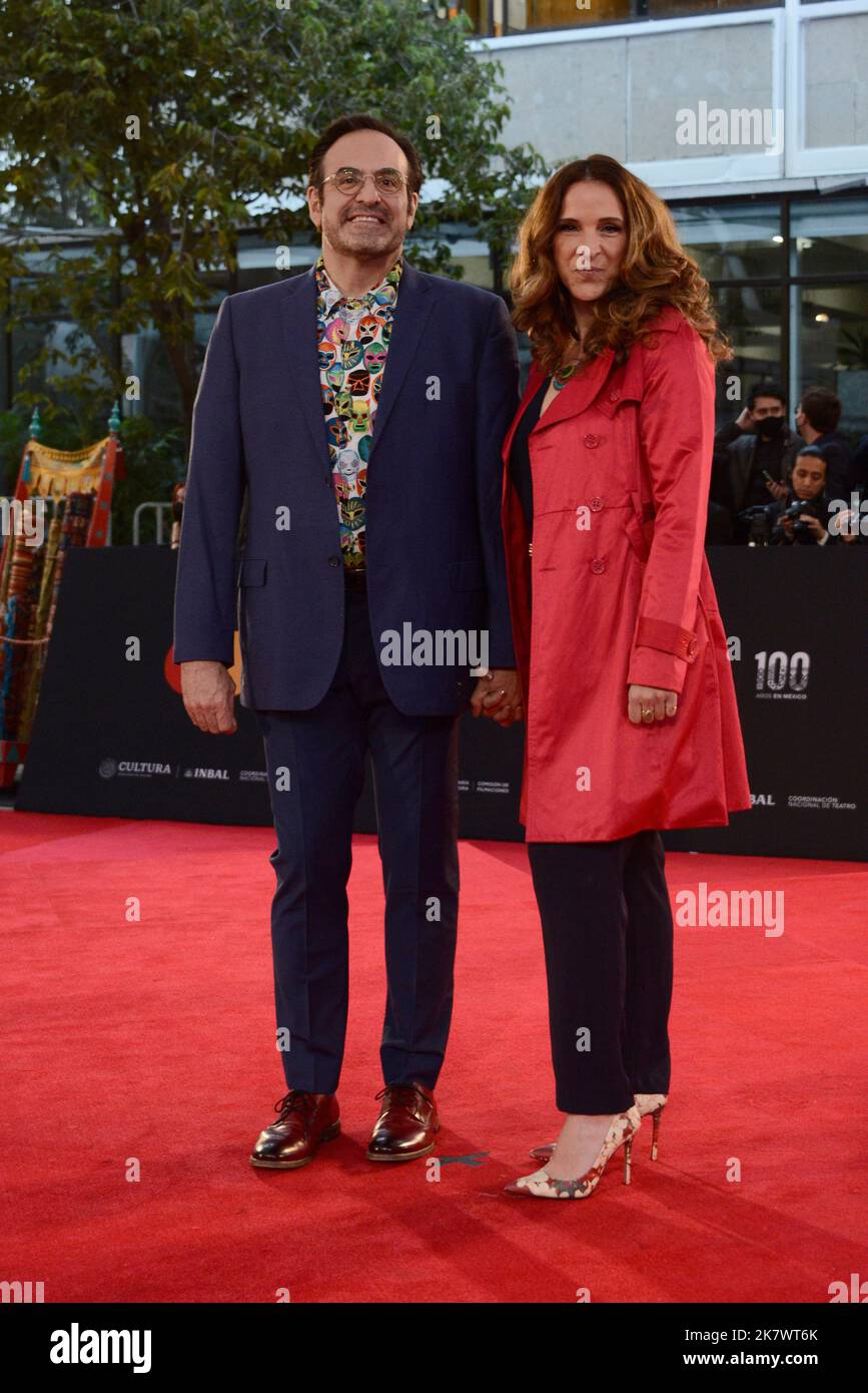 October 18, 2022, Mexico City, Mexico: Alejandro Calva attends the 4th ...