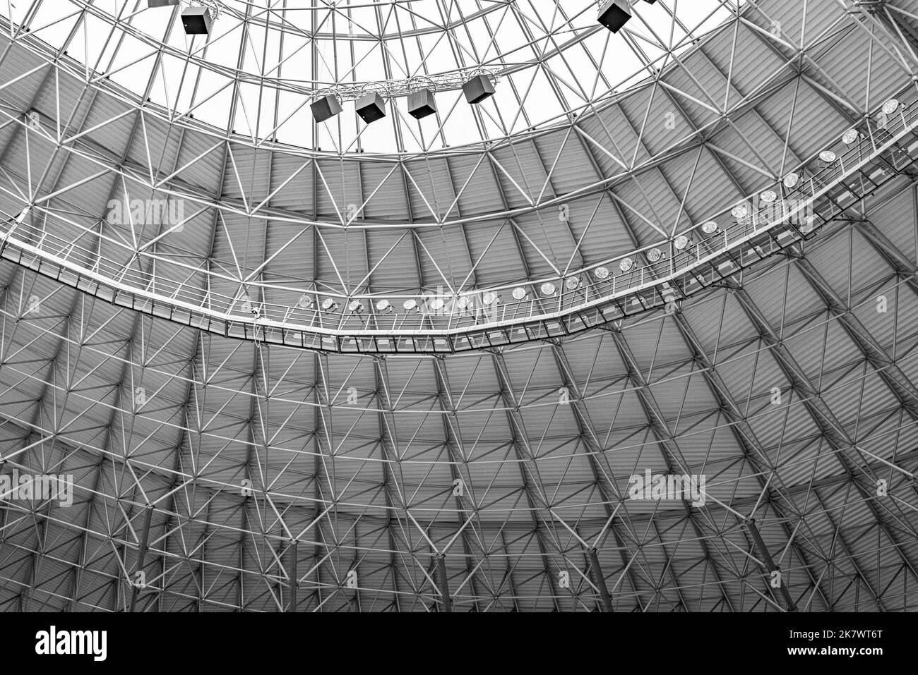 Elements of the stadium construction Stock Photo - Alamy